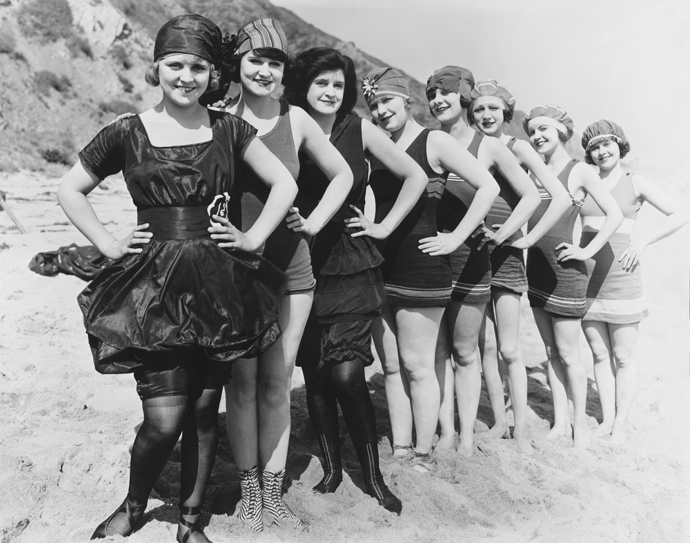 From Bathing Box To Bikini Swimwear Through The Ages Catawiki