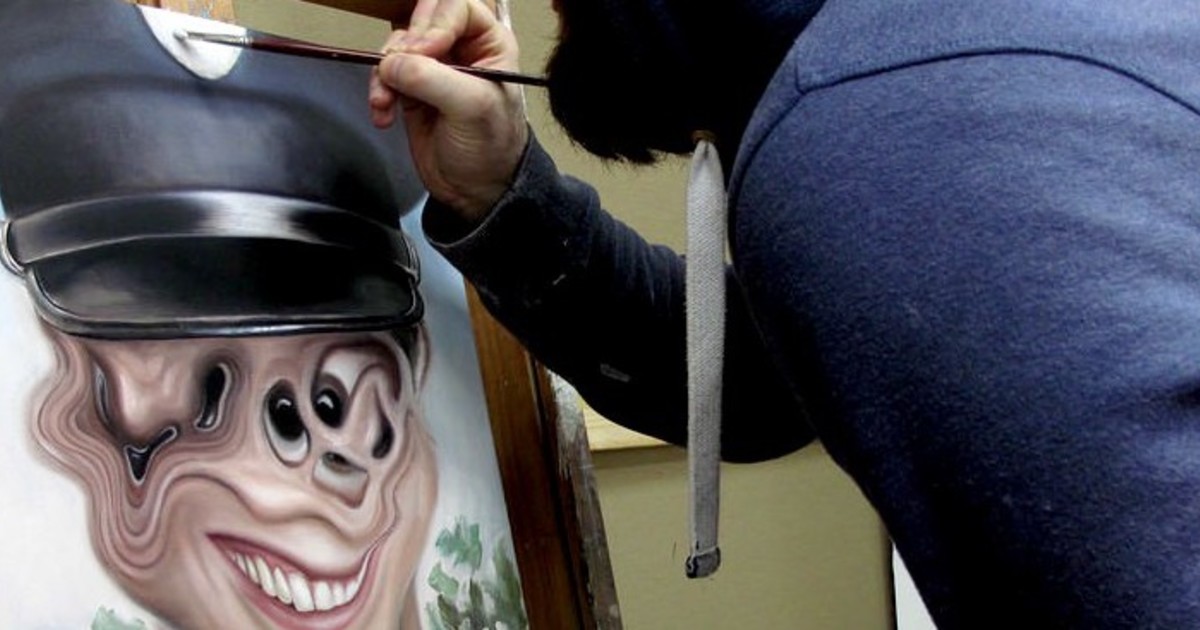 In Conversation with an Artist: Nathan James, an Unpredictable Painter ...