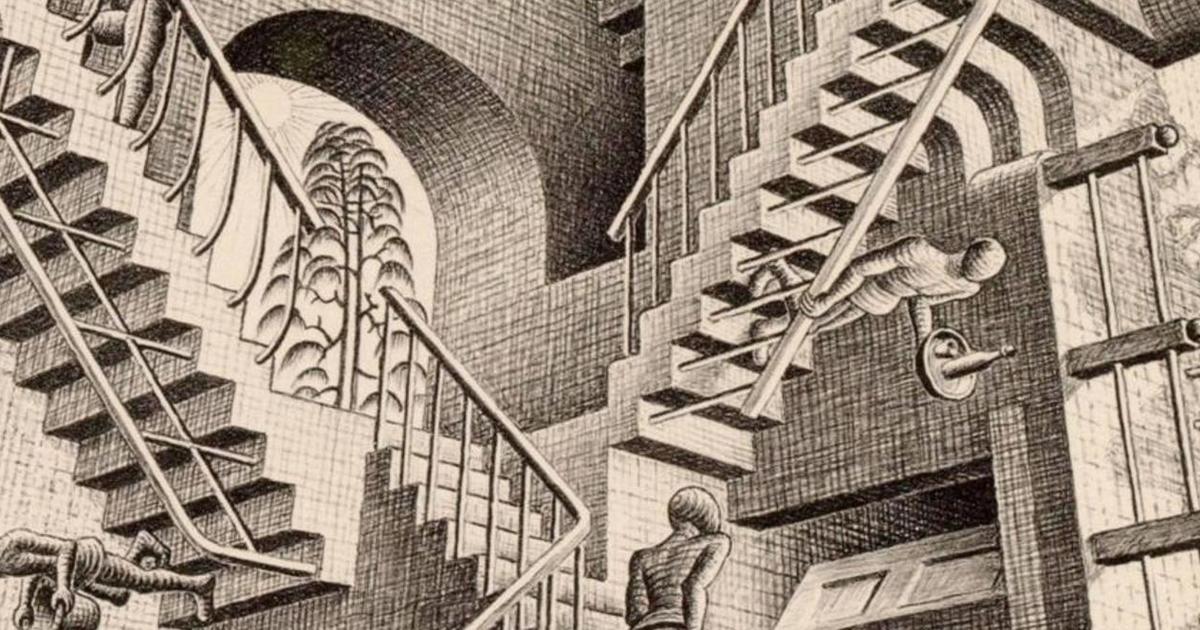 M.C. Escher: mestre em ilustrações impossíveis - Catawiki