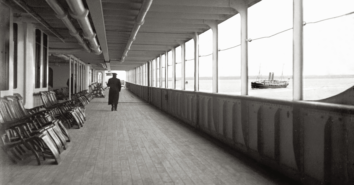 What did the Titanic's interior design look like? - Catawiki