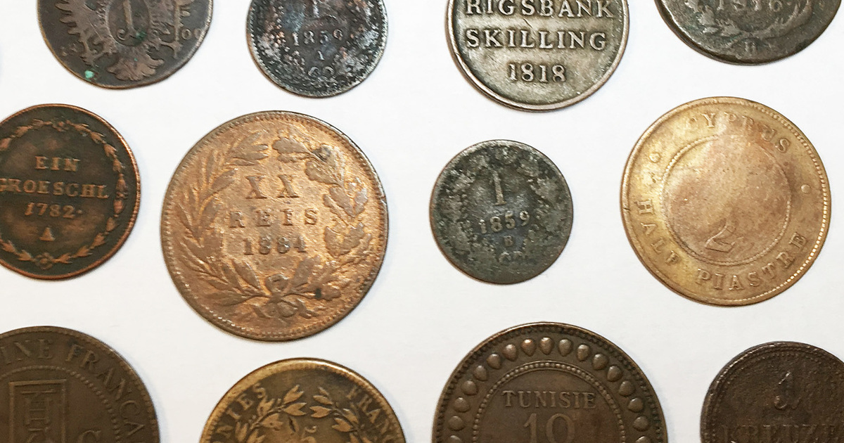 Munten verzamelen voor beginners: tips om een echte muntenverzamelaar ...