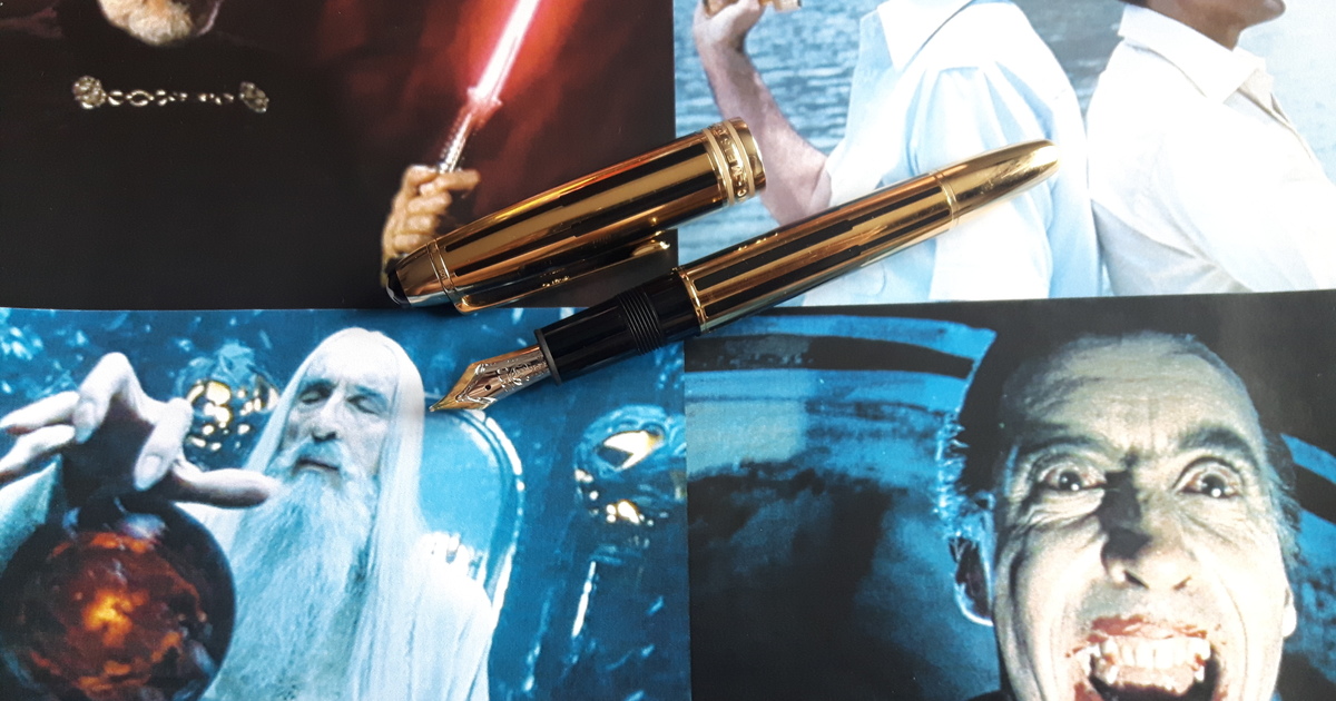 Celebrity Memorabilia: A Piece of Christopher Lee's Collection at ...