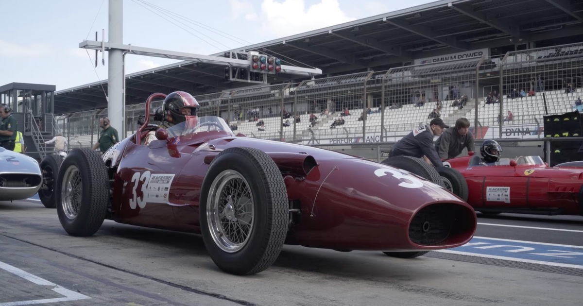 The Story of Guillermo Fierro and His Lean, Mean Vintage Racing Machine ...