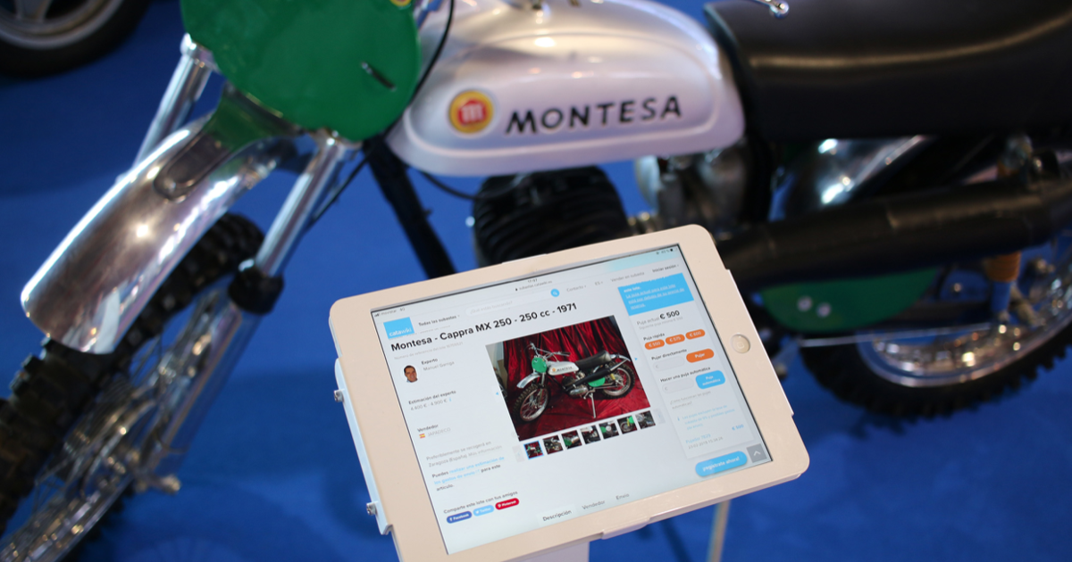 Classic Spanish Off-Road Motorcycles Auction a Success - Catawiki