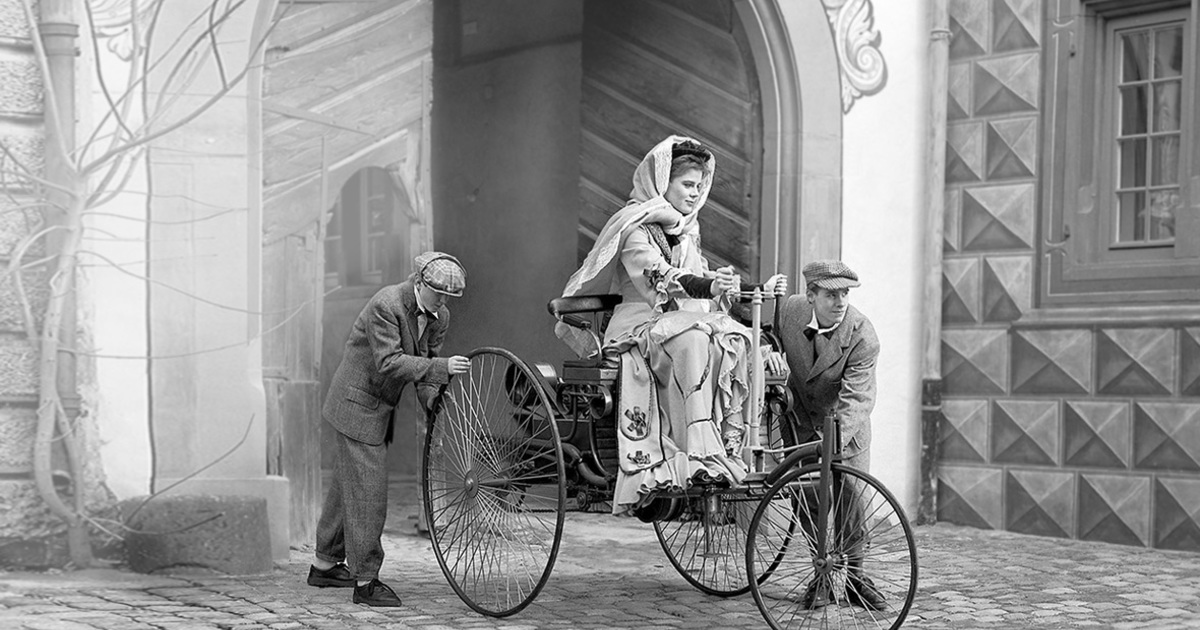 The story of the woman who invented the road trip - Catawiki